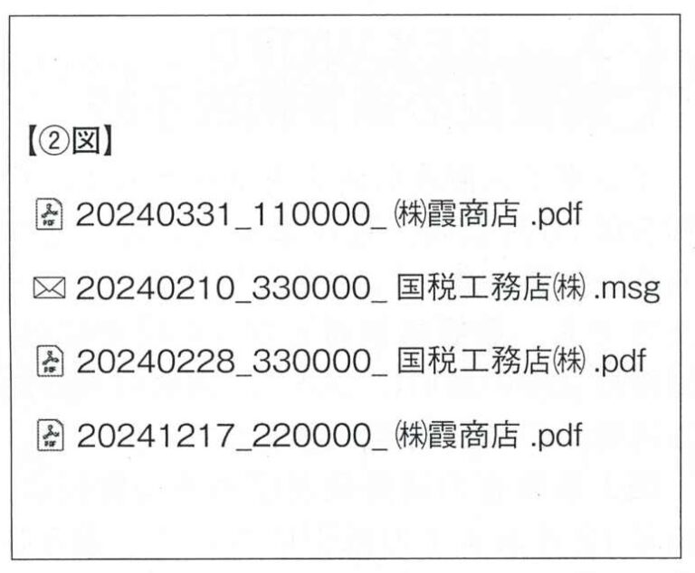 所報 R06.01-3 - 税理士法人 TSG早川会計